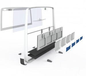 Cabin Divider - E.I.S Aircraft GmbH